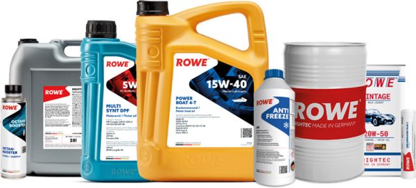 Rowe Oil Türkiye Distribütörü